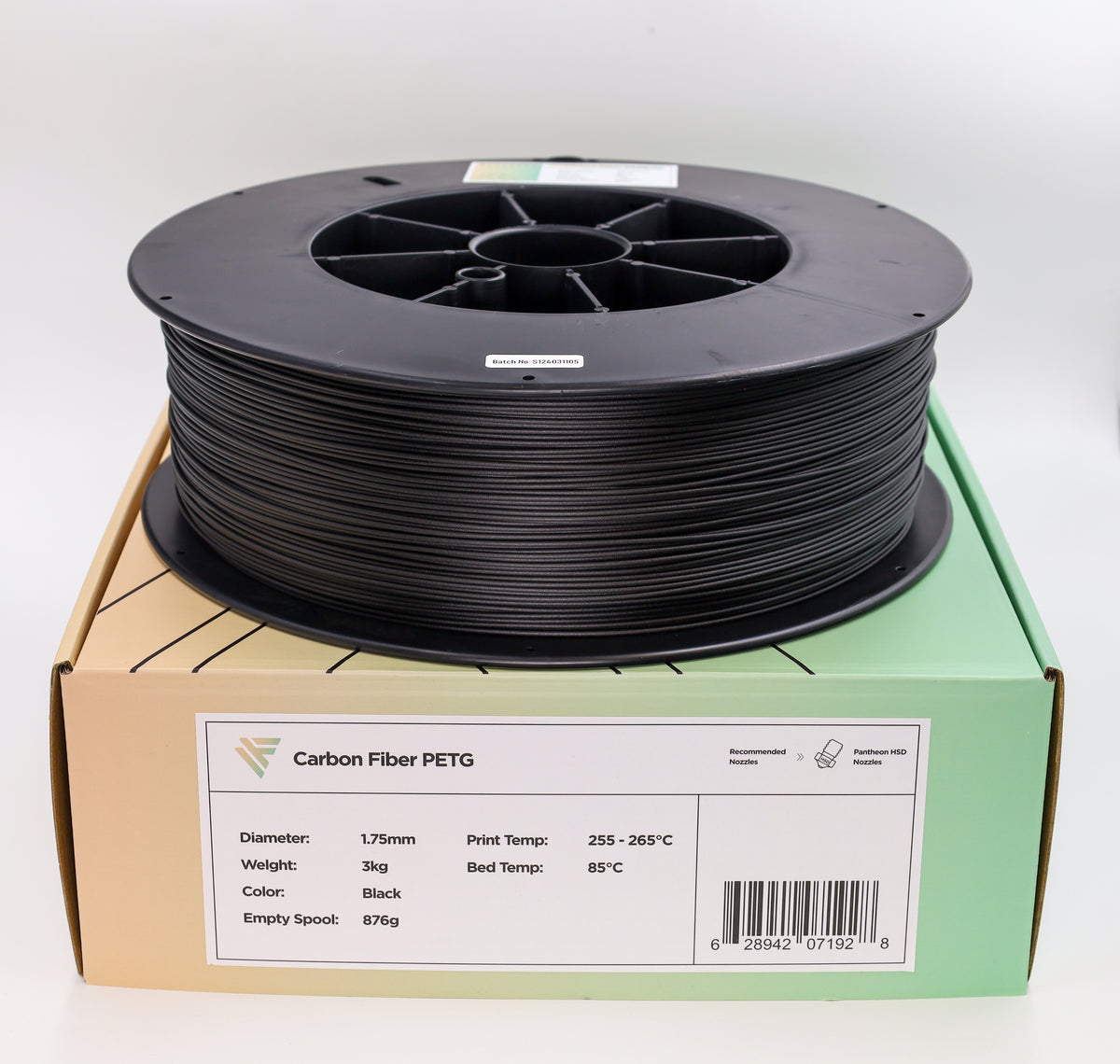 Carbon Fiber Co-Polyester (PETG) – Pantheon